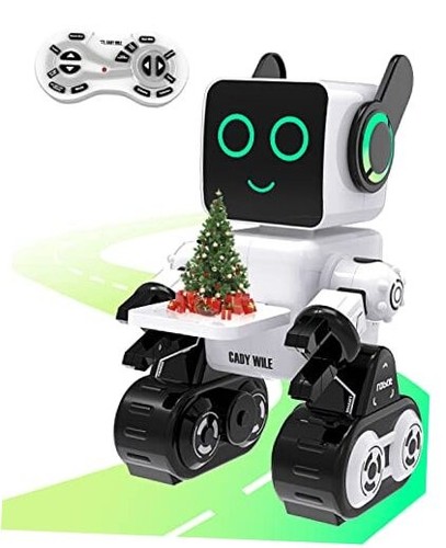 Robot Toys for Kids, Programmable Remote Control Robot, Interactive ...
