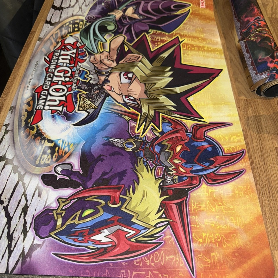 YuGiOh - Official Chibi Yugi Playmat Play Mat | eBay UK