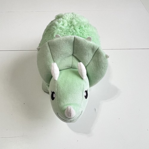 Squishable Dinosaur Mini Minty Kawaii Triceratops Toy Plushy 13x7” Fluffy | eBay