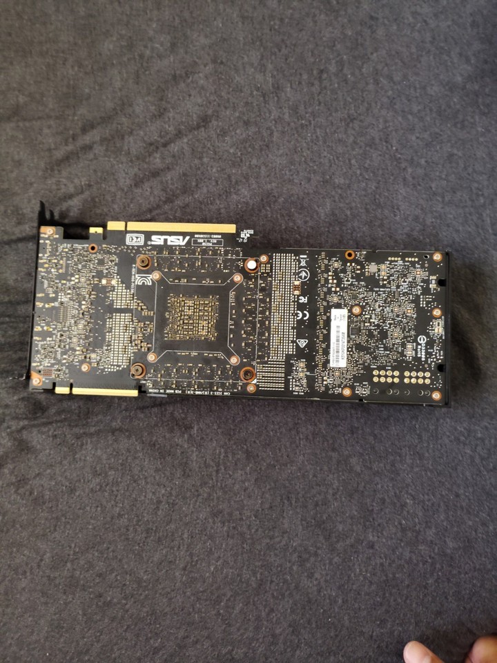 ASUS GeForce RTX 2080Ti 11GB Graphics Card - TURBO-RTX2080TI-11G GDDR6 ...