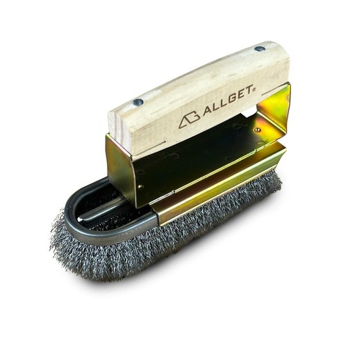 Iron-Shaped Stainless Steel Wire Brush,Powerful Cleaning Brush for ...