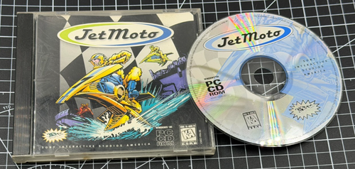 Jet Moto (PC CD-ROM Game, 1997) | eBay