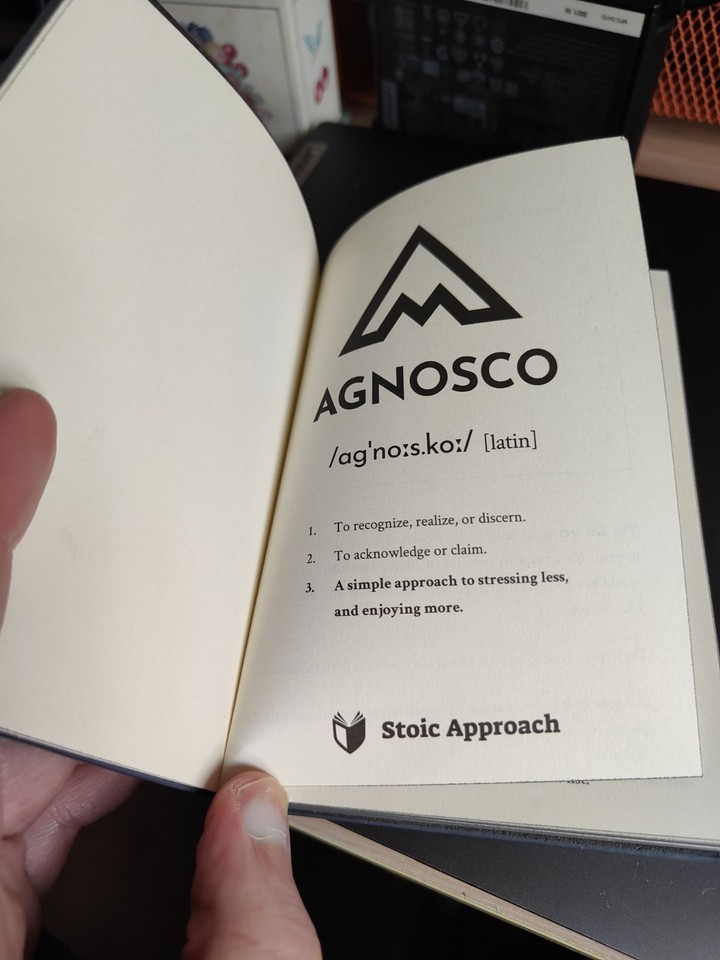 Agnosco Daily Planner Book Unwanted Christmas Present, Grey. | eBay UK