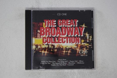 The Great Broadway Collection CD One Musical Compilation 27779760720| eBay