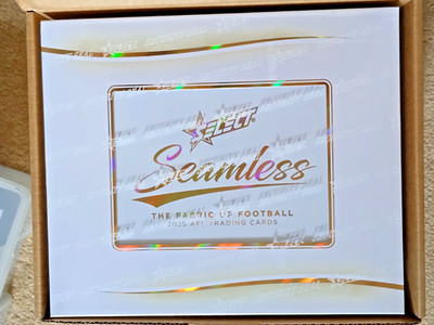 2025 AFL SELECT SEAMLESS FACTORY SEALED PACKS PACKETS BOX....MULTI ...