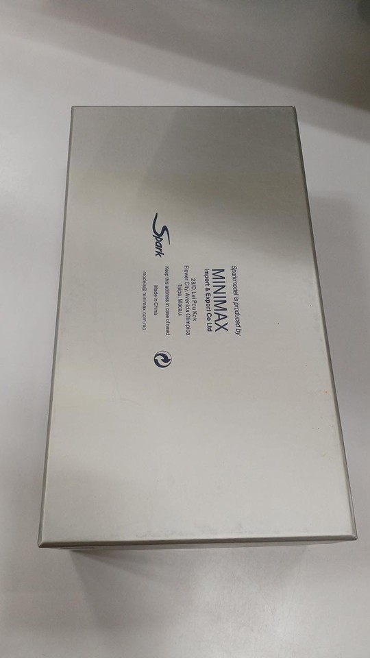 【Mini car】 SPARKAUDI R10TDI TEST CAR20061/18 scale Used good product ...