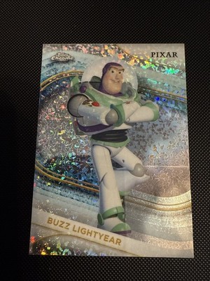 2025 Disney Topps Chrome Pixar mini Diamonds #90 BUZZ LIGHTYEAR 🔥 | eBay