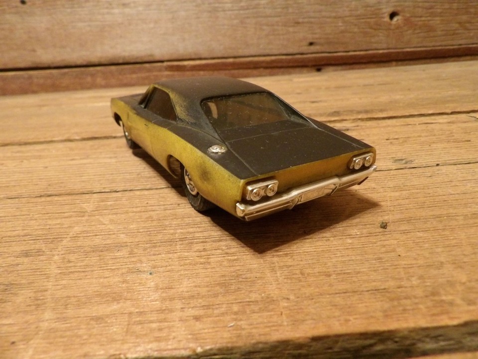 Vintage 1960's Eldon HO Slot Car '67 Dodge Charger R/T | eBay