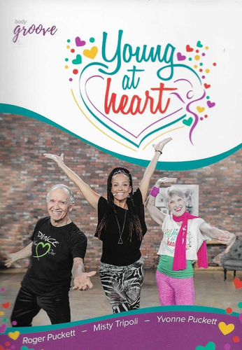 Body Groove - Young at Heart (DVD, 2018) | eBay