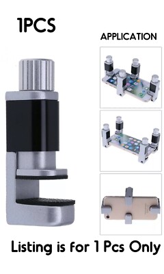 Metal Adjustable Clip Fixture LCD Screen Fastening Clamp Cell Phone ...