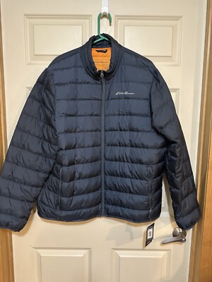 Eddie Bauer CirrusLite 650 Down Puffer Jacket Mens Size XXL | eBay
