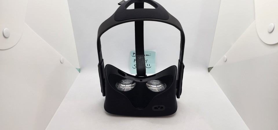 Meta Oculus Rift CV1 Headset ONLY - Tested and Fully Operational | eBay