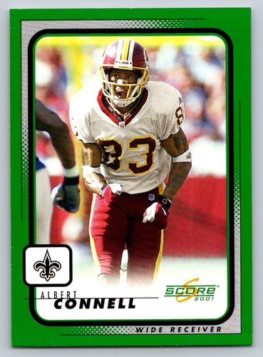 2001 Score #132 Albert Connell New Orleans Saints | eBay