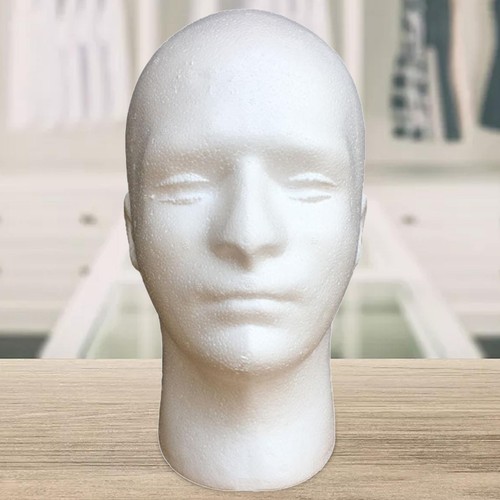 Male Mannequin Head Display Stand Model for Headphone Headwear Headset ...