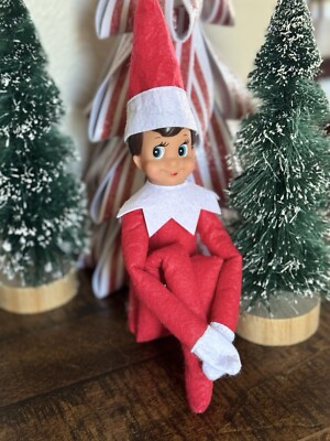 The Elf on the Shelf Boy A Christmas Tradition 814854010029 | eBay