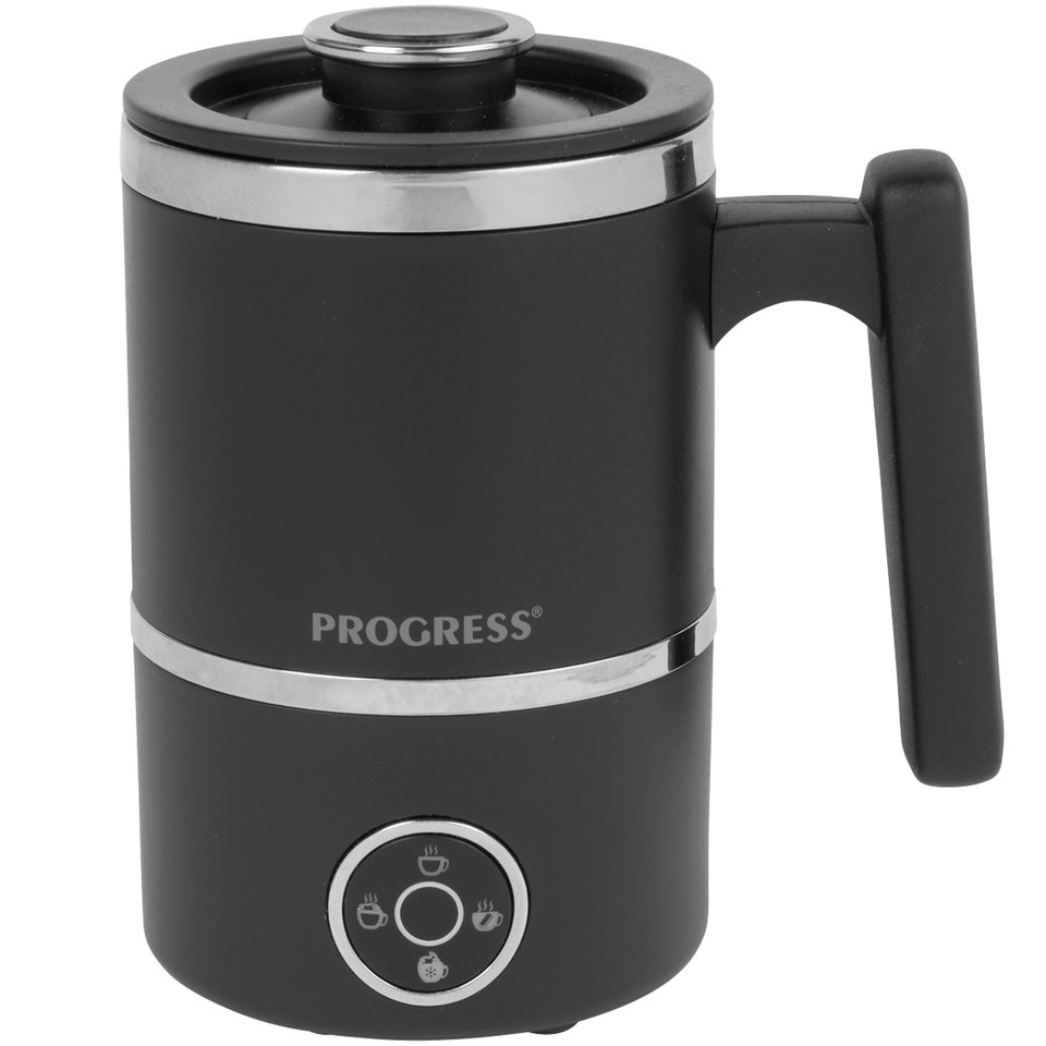 Progress Hot Chocolate Maker Chocoluxe Electric Milk Steamer Frother ...