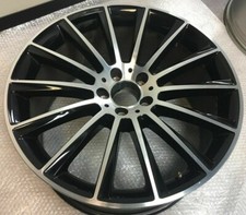 20" MERCEDES S550 AMG Factory OEM Wheel Rim 85355 2224010500 Rear for ...