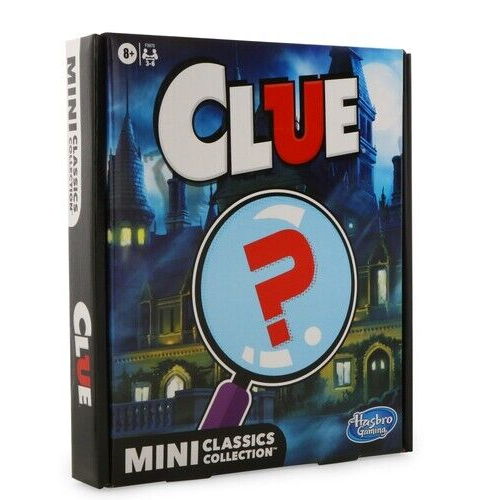 Clue Mini Classics Collection hasbro® Ages 8+ 3-6 players | eBay