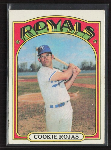 1972 Topps #415 Cookie Rojas | eBay