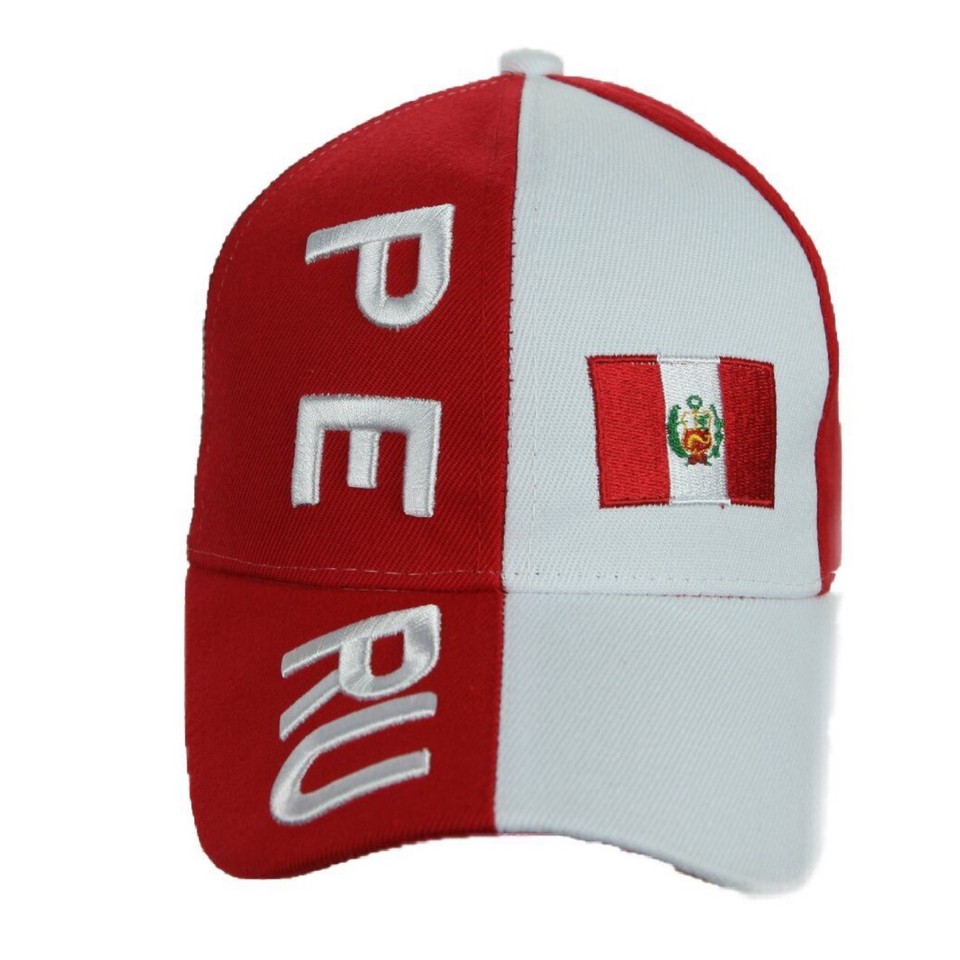 World Flag Baseball Cap USA Mexico Canada South America Central America ...