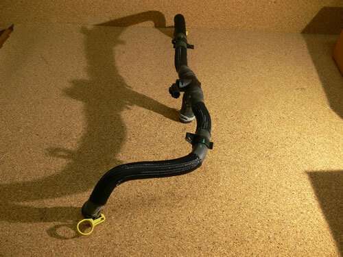 Genuine Land Rover EGR Inlet Tube Hose Lr4 Sport Range Rover Discovery ...