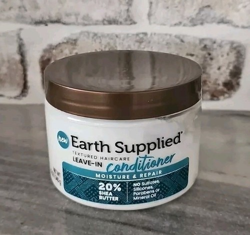 Earth Supplied Leave-In Conditioner with Shea Butter Moisture and ...