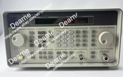 KEYSIGHT HP Agilent 8648C Signal Generator Frequency 9 kHz- 3.2 GHz ...