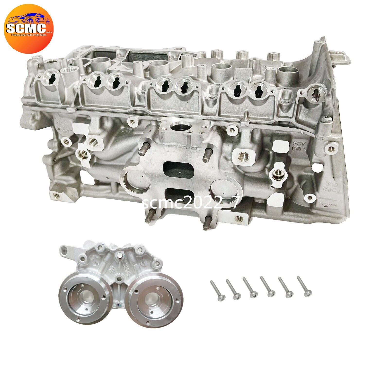 2.0T EA888 Gen3 Cylinder Head &Valves Kit For VW Golf Tiguan AUDI A5 ...