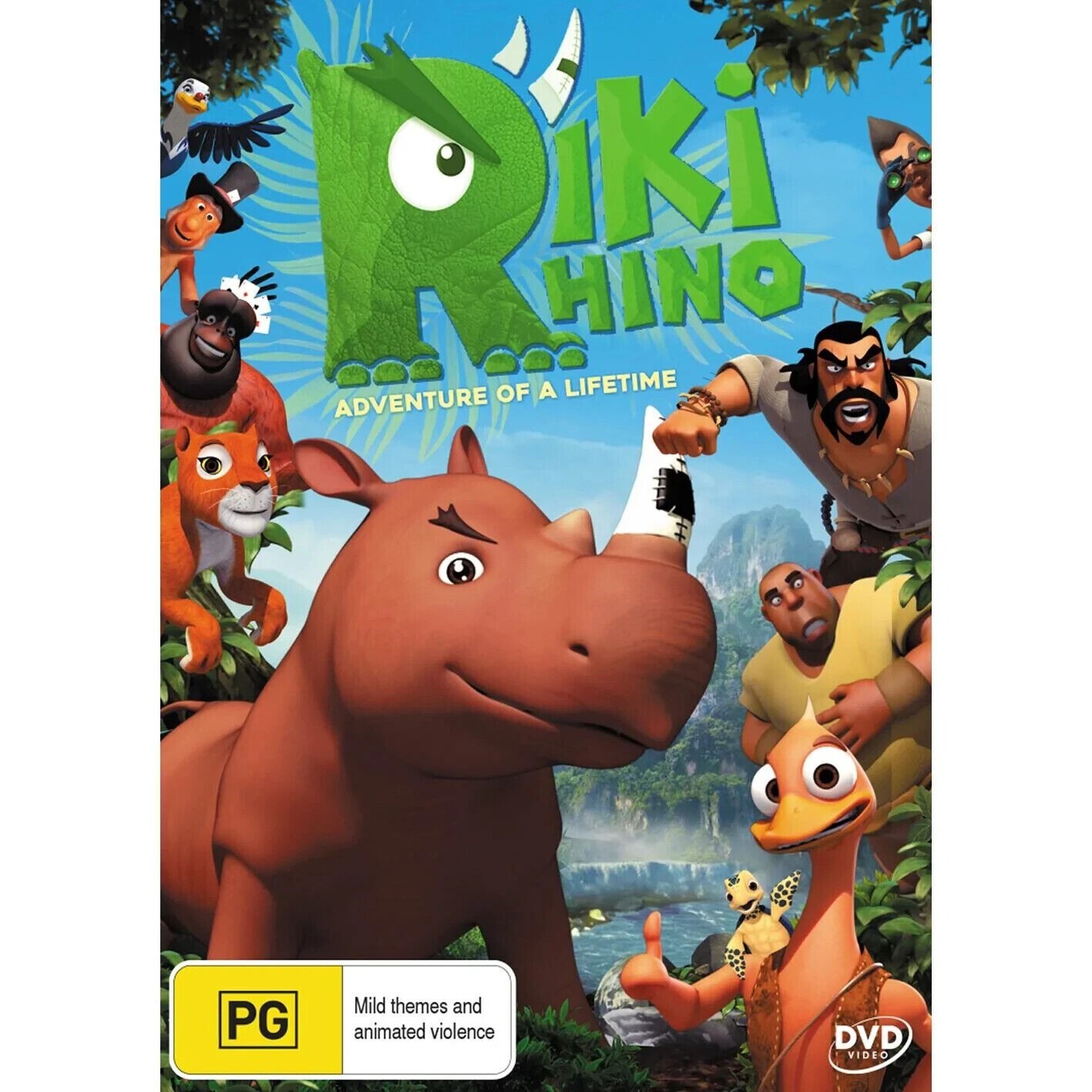 Riki Rhino (DVD, 2020) for sale online | eBay