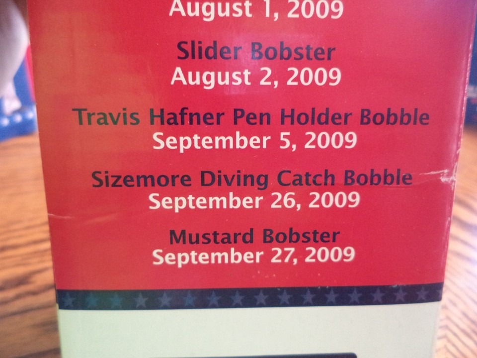 Travis Hafner Pronk #48 Cleveland Indians Baseball Pen Holder ...