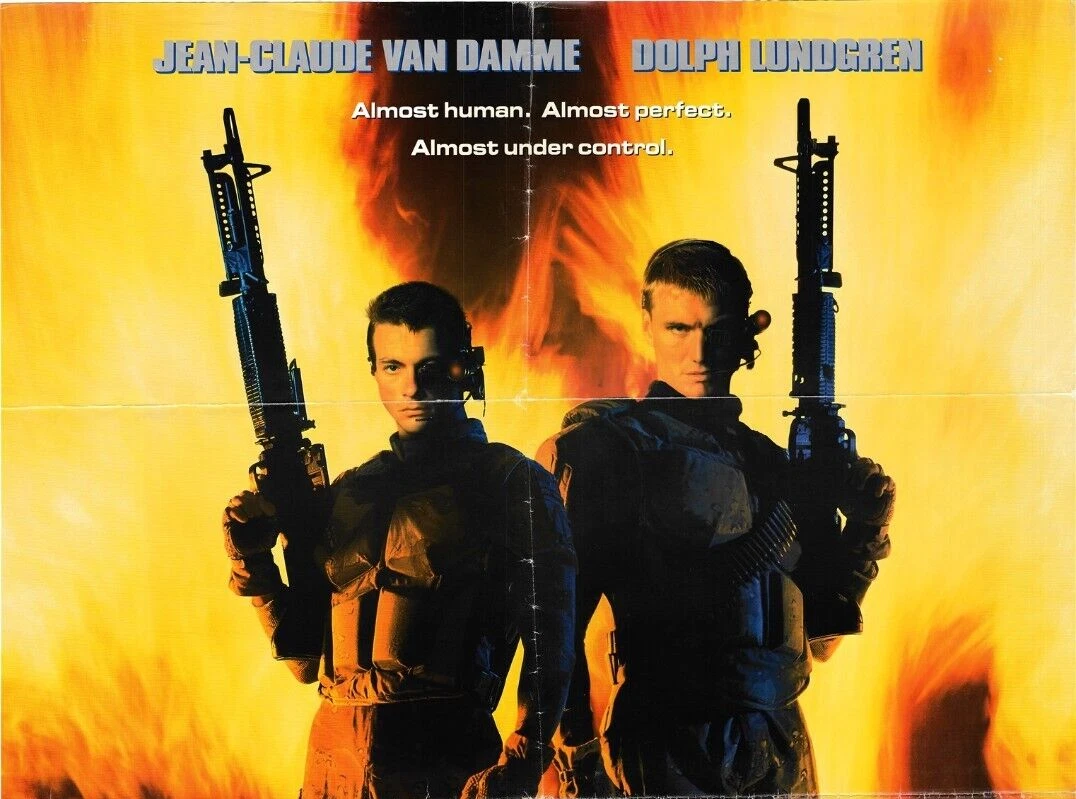 Universal Soldier 1992 Poster