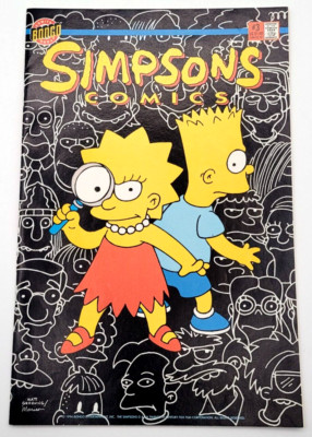 SIMPSONS COMICS #3 (1999) /VF+/ BART SIMPSON MAGGIE SIMPSON BONGO ...