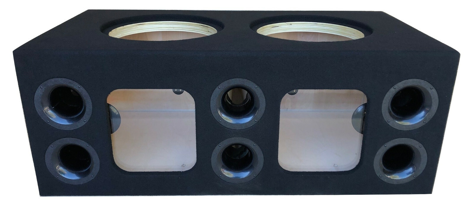 Custom Ported Sub Enclosure Box for 2 15" Orion HCCA-15 152 154 HCCA ...