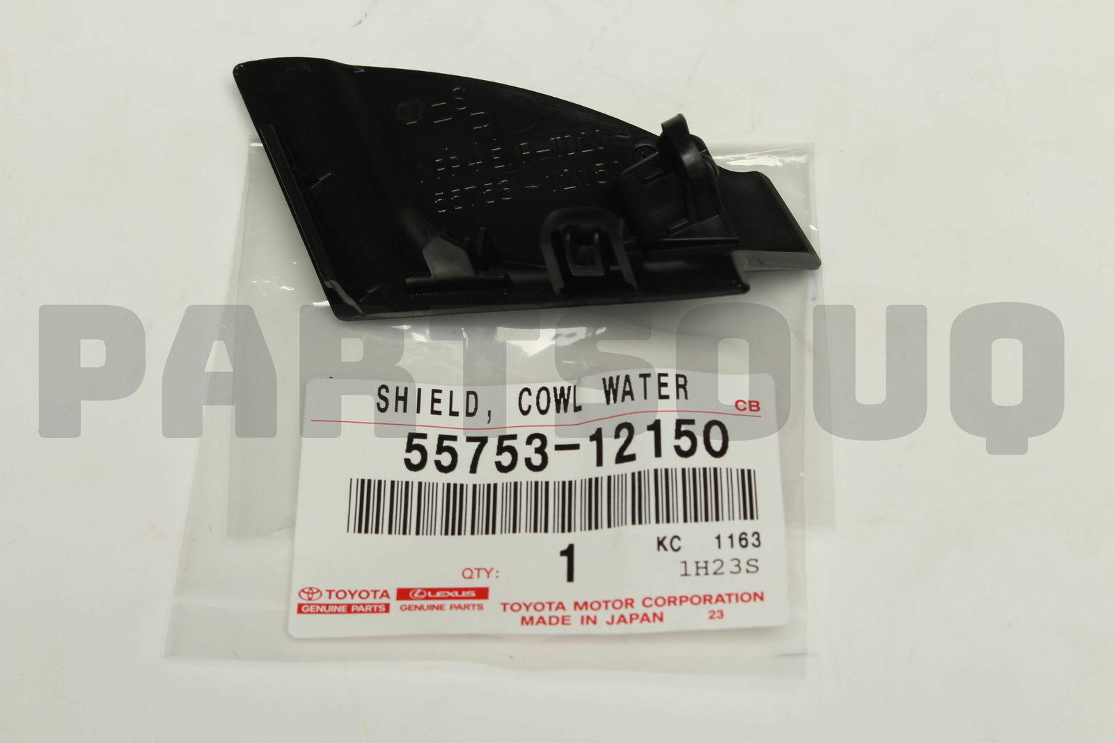 5575312150 Genuine Toyota SHIELD, COWL WATER 55753-12150 | eBay