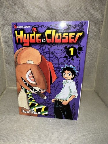 HYDE & CLOSER Manga Volume 1 by Haro Aso 9781421534244| eBay