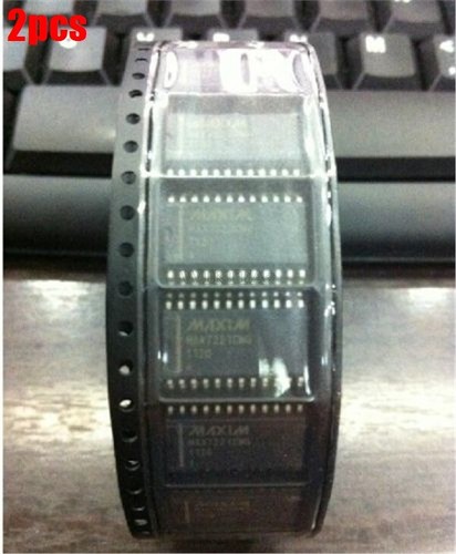 2Pcs MAX7221 MAX7221CWG Driver Led Disp 8Dgt 24-Soic New Ic rp | eBay ...