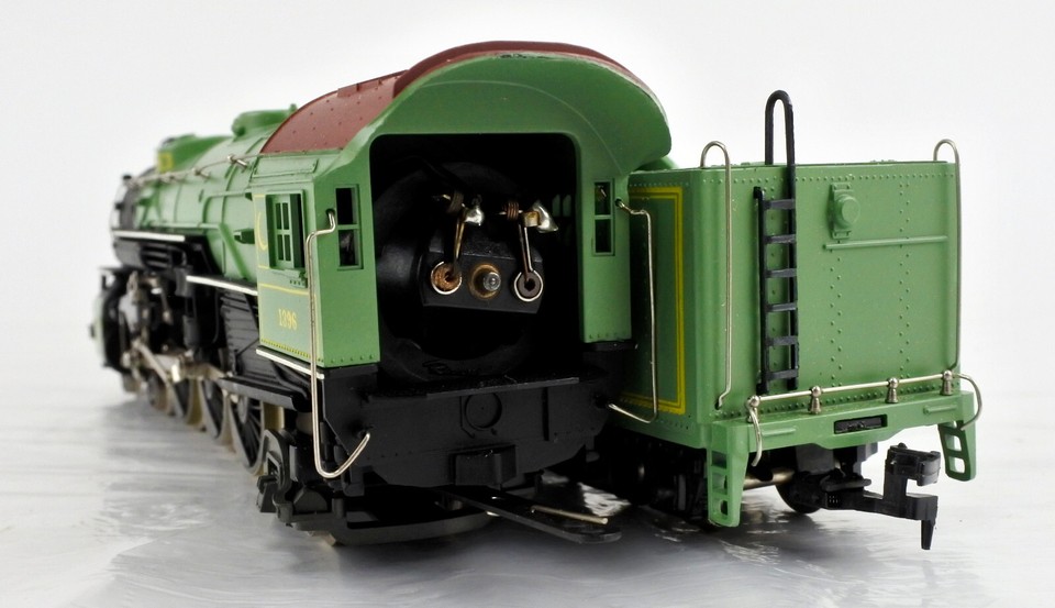 AHM/RIVAROSSI HO SCALE 5087-E CRESCENT LIMITED 4-6-2 STEAM ENGINE ...