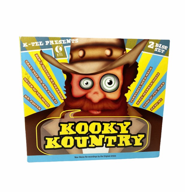 Kooky Kountry: 2 CD Set by Various Artists (CD, Dec-2005, 2 Discs, K ...