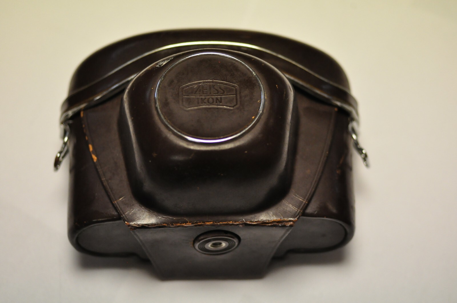 Vintage original hard leather ZEISS IKON Camera Case 23.0007. | eBay