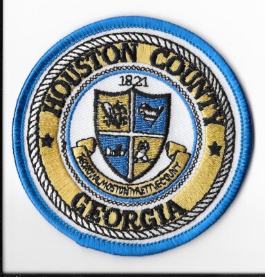 Houston County Georgia Patch V1 | eBay