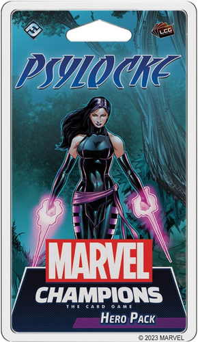 Marvel Champions the Card Game Psylocke HERO PACK - Superhero Strategy ...