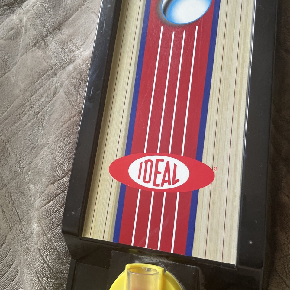 Skee Ball Speedball Electronic Skee Ball Arcade Game Ideal Toy 3’x6” | eBay