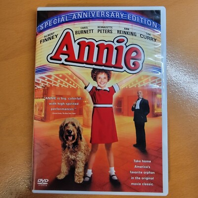 Annie (DVD, 2004, Special Anniversary Edition) | eBay