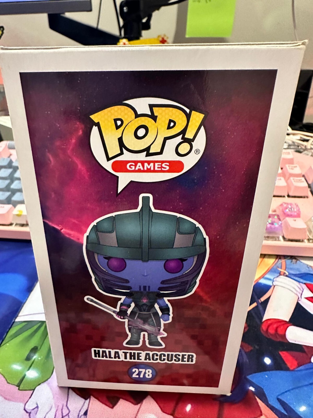 #278 HALA THE ACCUSER FUNKO POP! VINYL MARVEL GUARDIANS OF THE GALAXY ...