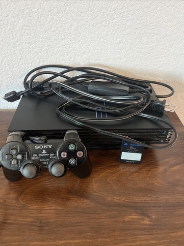 Sony PlayStation 2 Complete Console With Controller And Memory Card | eBay