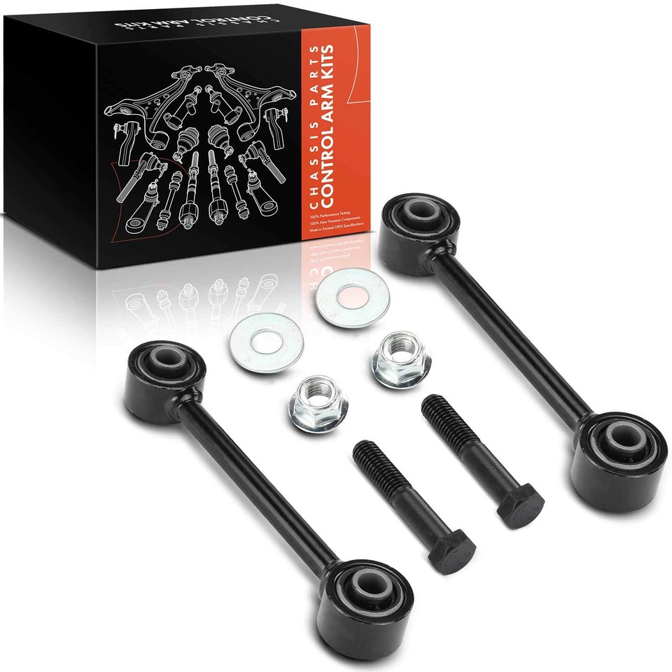 2Pcs Sway Bar Link for Ford F-250 Super Duty F-350 Super Duty Excursion ...