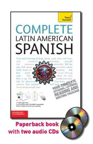TY: Complete Courses Ser.: Complete Latin American Spanish by Juan ...