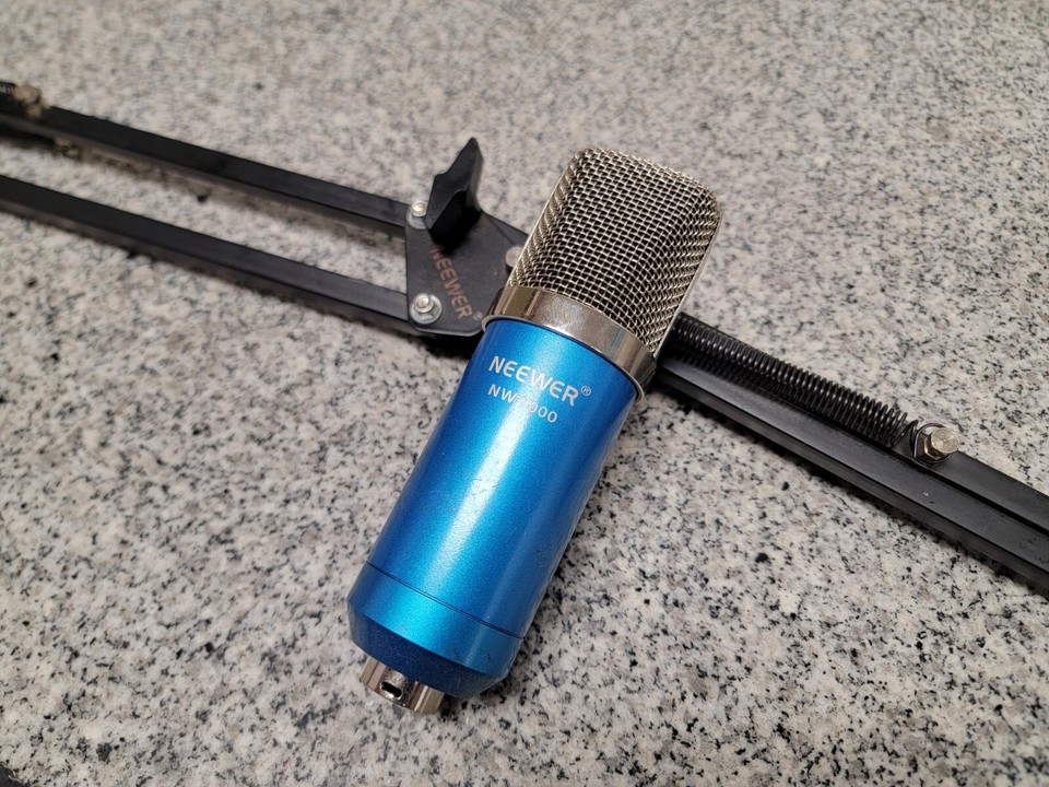 Neewer Blue NW-7000 Sound Recording USB Condenser Microphone a-x | eBay