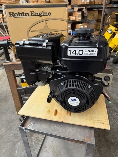 Subaru EX 40 Engine New 14 hp EX400SE5052 1" Shaft Robin America | eBay