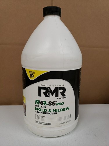 RMR-86 Pro Instant Mold & Mildew Stain Remover Contractor Grade Formula ...